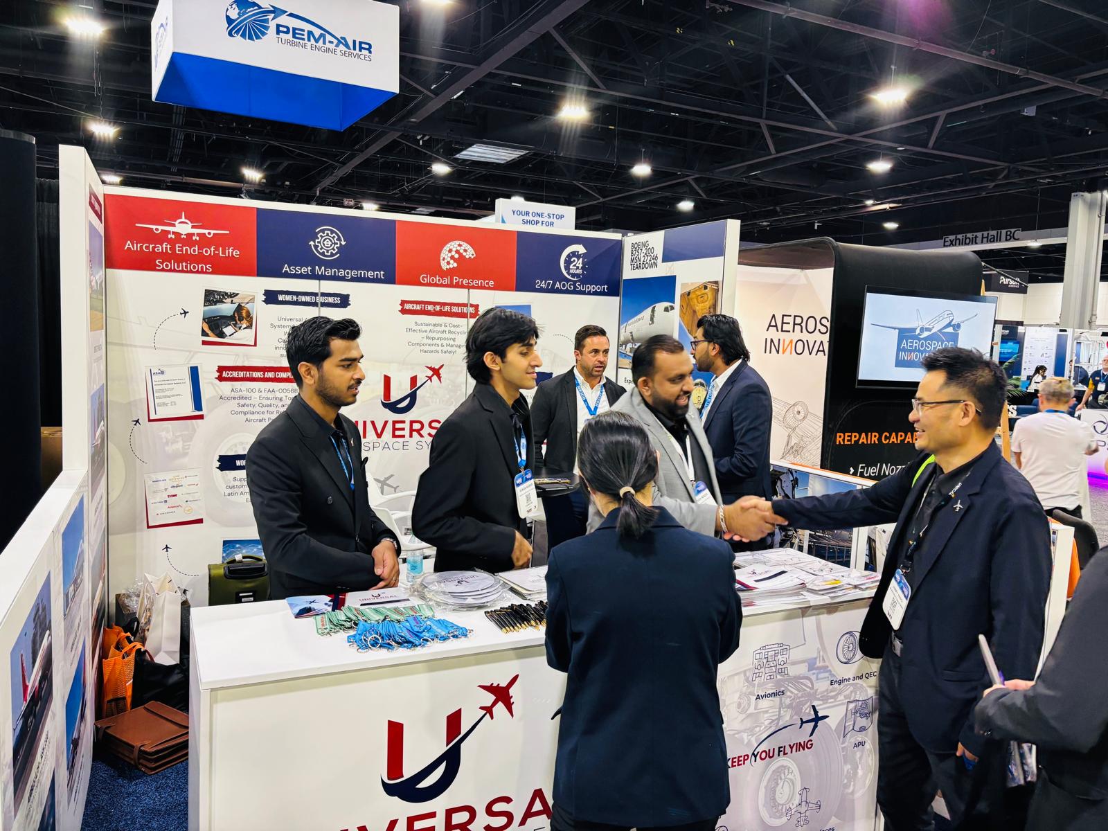 MRO Americas 2025 Wrap-Up – Universal Aerospace Systems